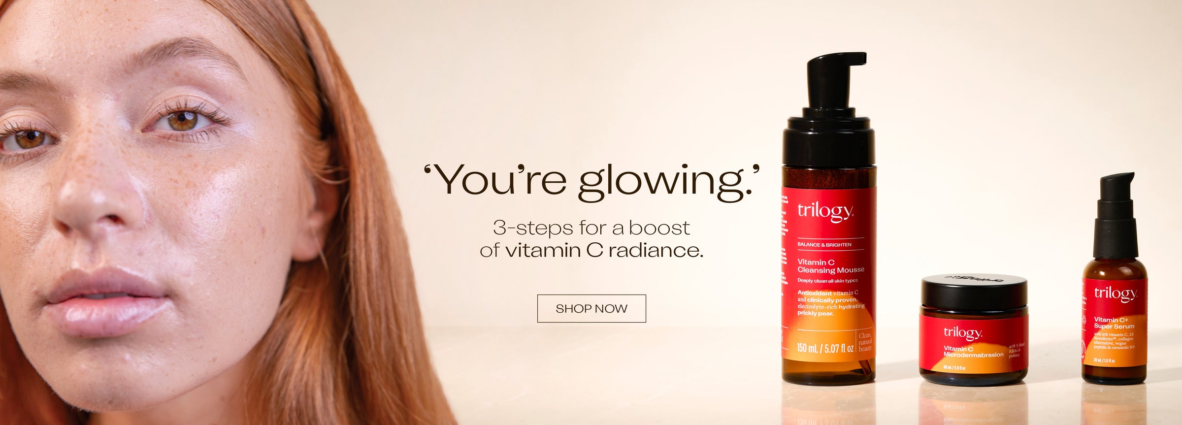 Trilogy | Clean, Natural Beauty | Free Shipping On Orders $50+