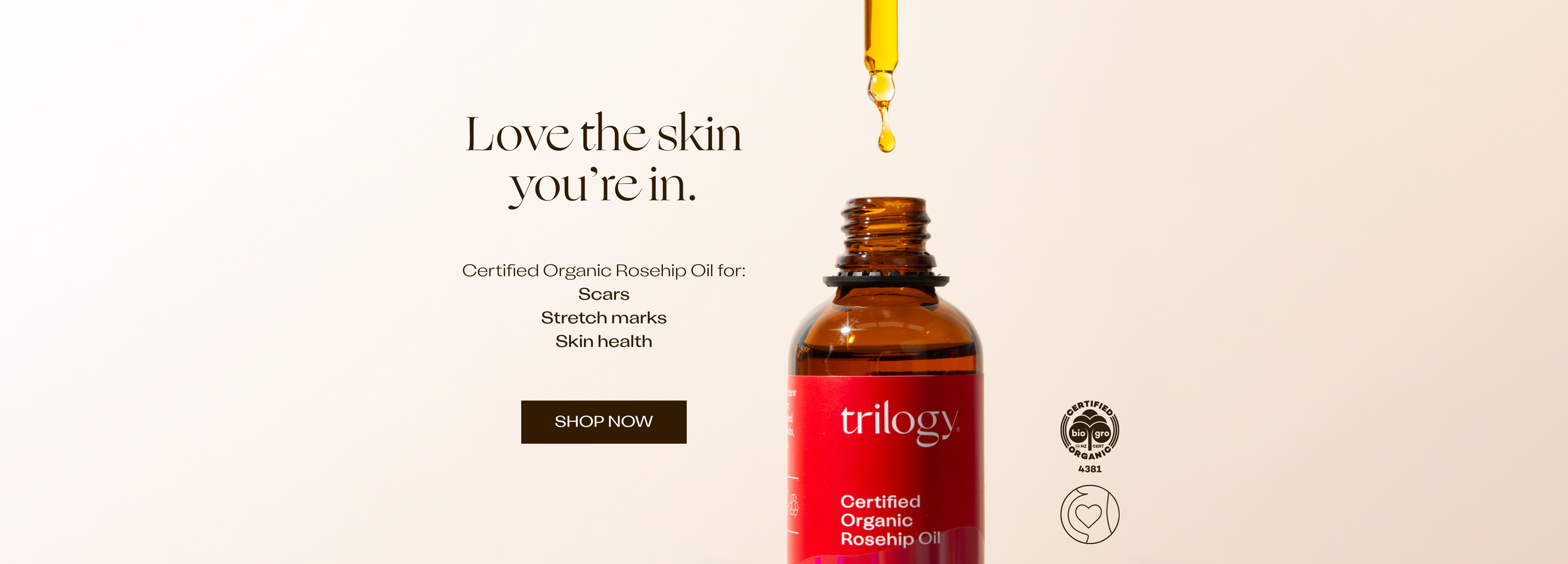 Trilogy | Clean, Natural Beauty | Free Shipping On Orders $50+