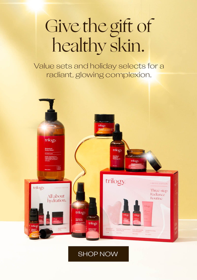 Trilogy | Clean, Natural Beauty | Free Shipping On Orders $50+