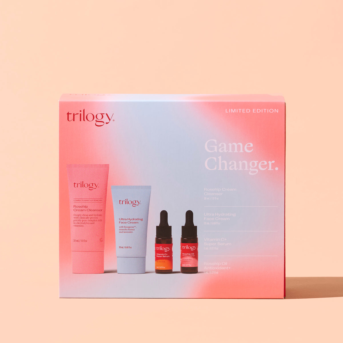 Trilogy | Clean, Natural Beauty | Free Shipping On Orders $50+