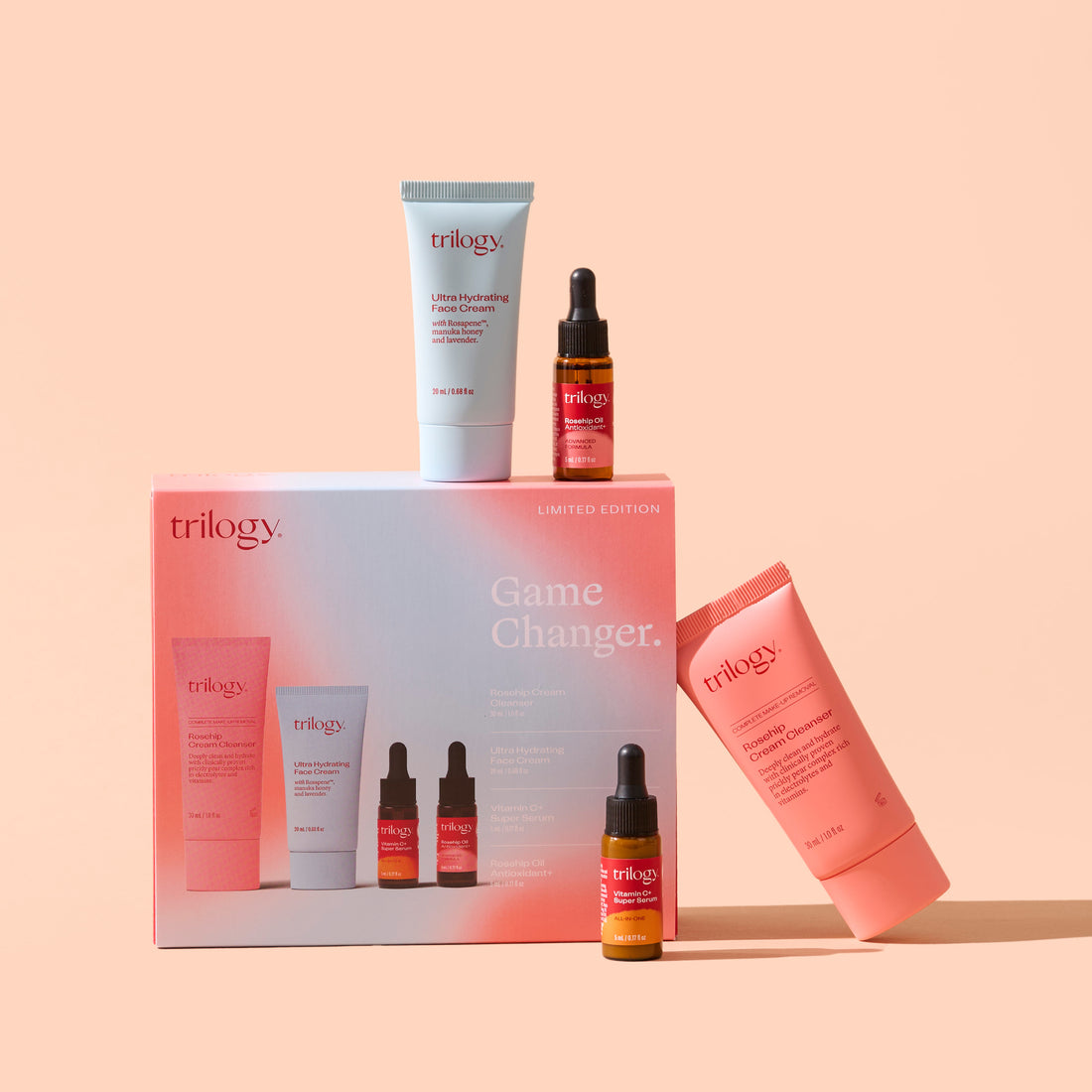 Trilogy | Clean, Natural Beauty | Free Shipping On Orders $50+