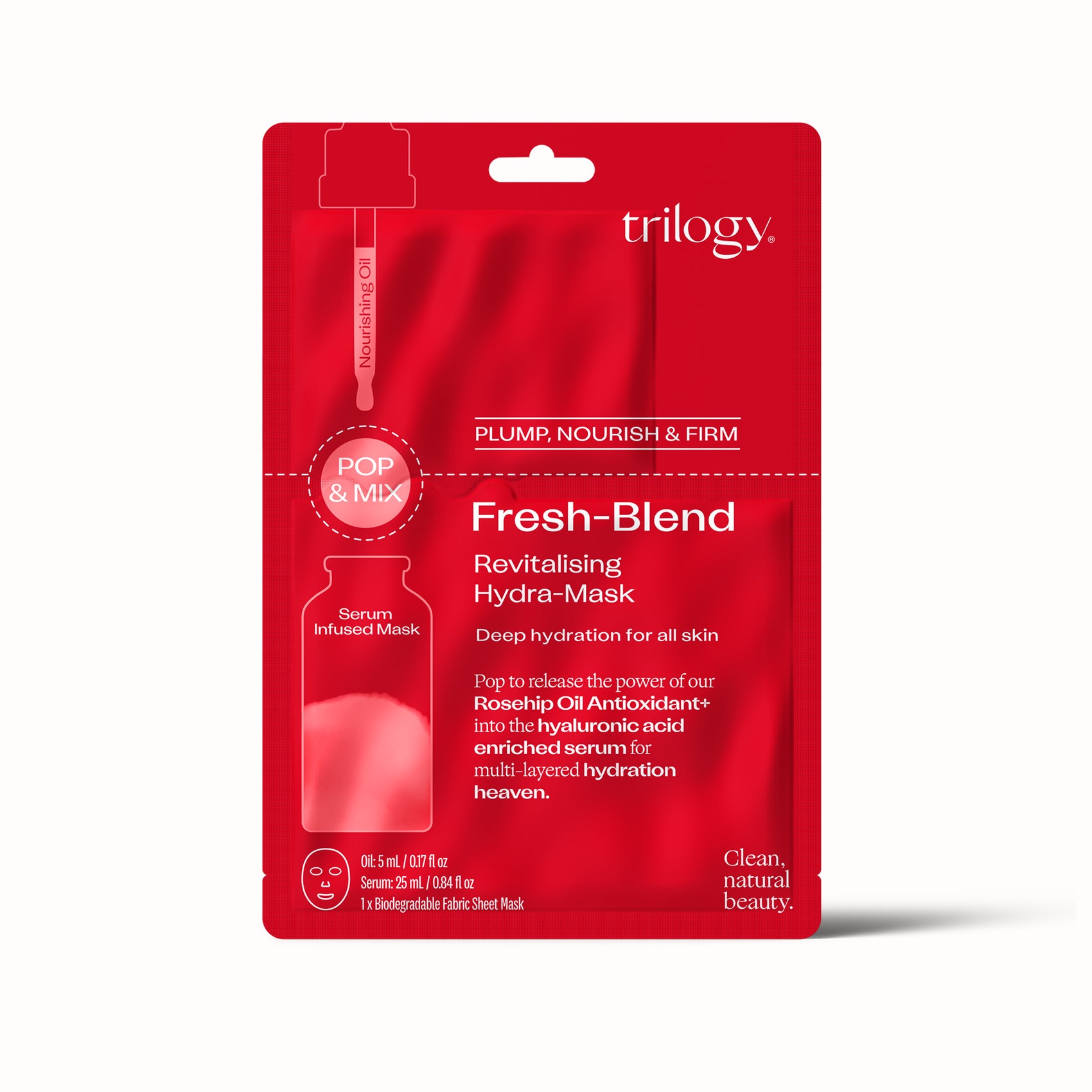 Fresh-Blend Revitalising Hydra-Mask