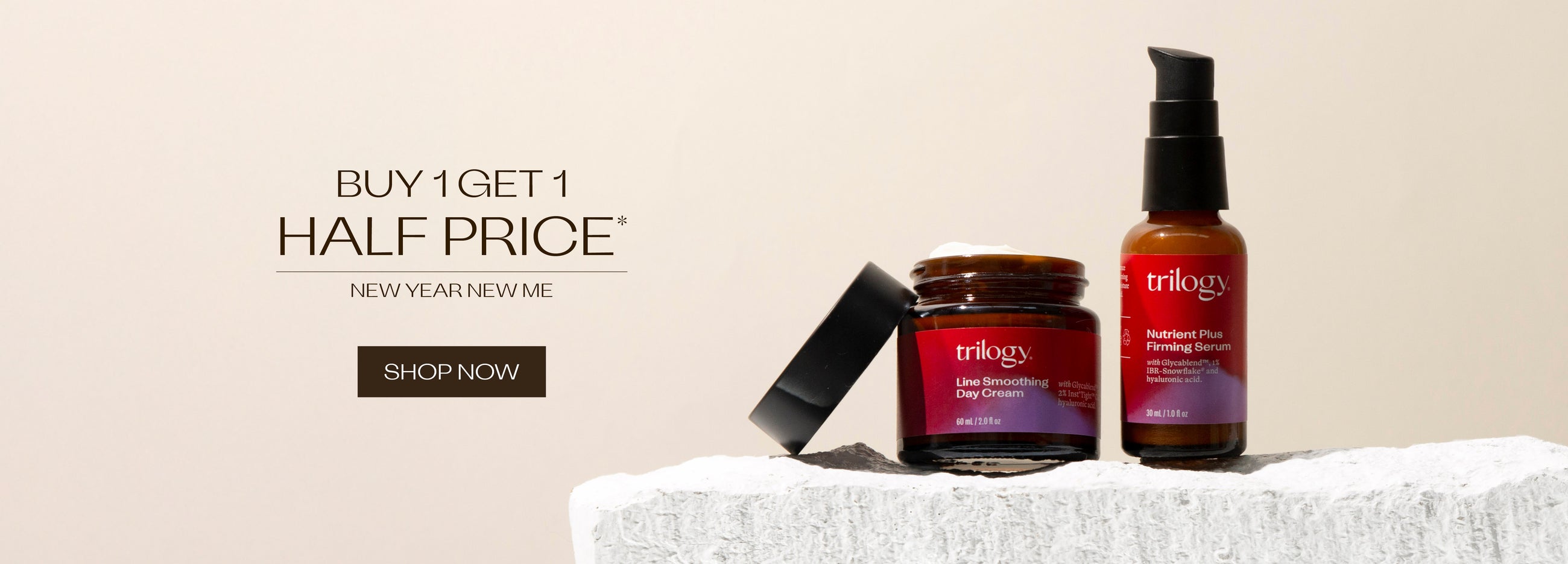 Trilogy | Clean, Natural Beauty | Free Shipping On Orders $50+