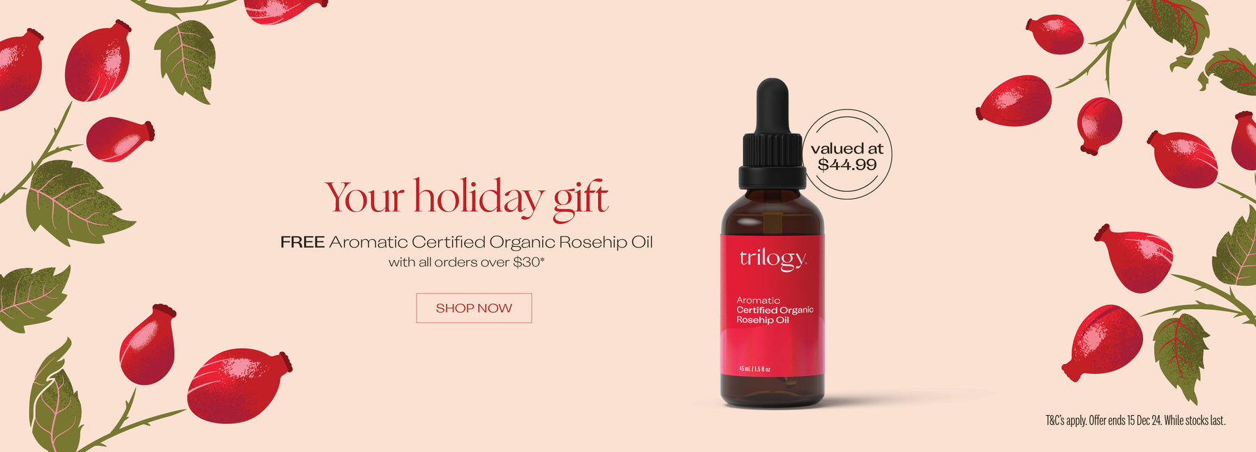 Trilogy | Clean, Natural Beauty | Free Shipping On Orders $50+