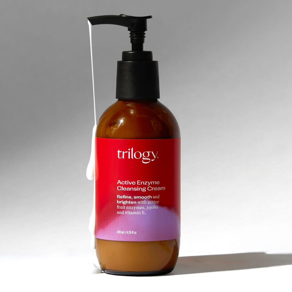 Trilogy Natural Active Enzyme Cleansing Cream Skin Care – Trilogy ...
