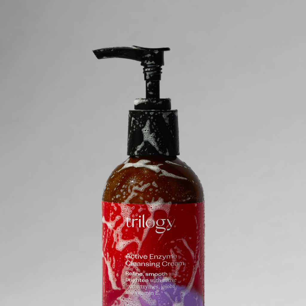 Trilogy Natural Active Enzyme Cleansing Cream Skin Care – Trilogy ...