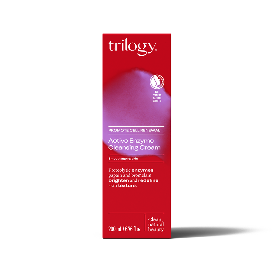 Trilogy Natural Active Enzyme Cleansing Cream Skin Care