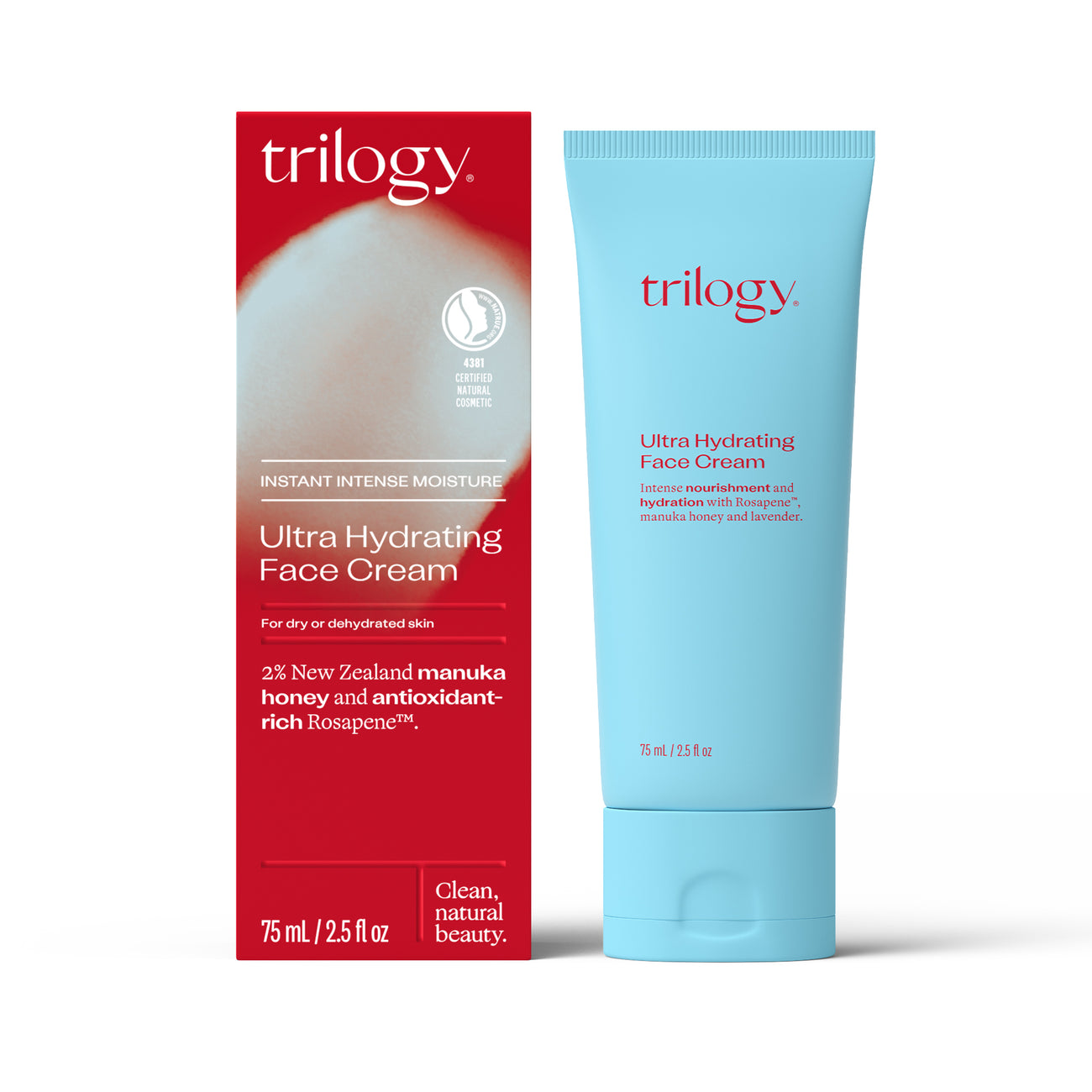 Trilogy Ultra Hydrating Face Cream
