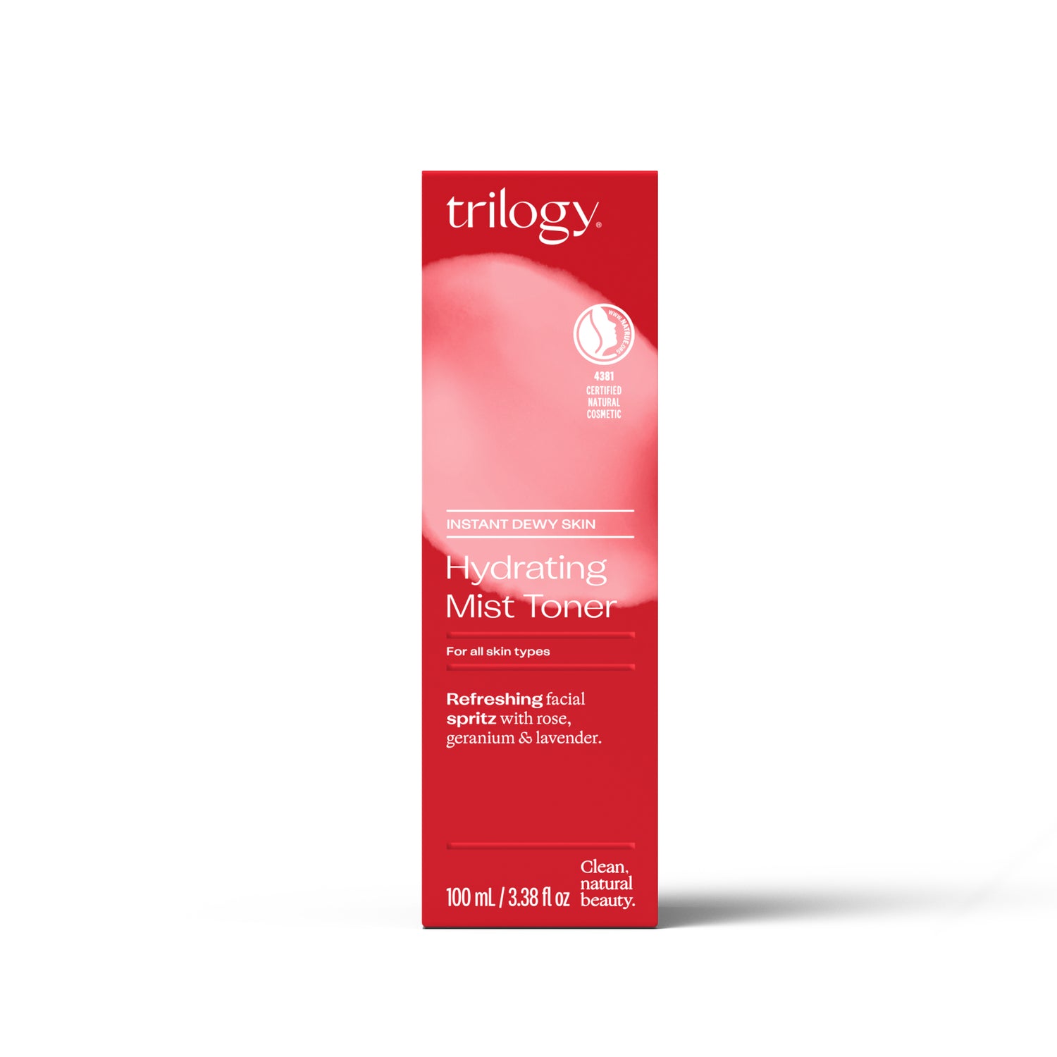Trilogy Natural Hydrating Mist Toner