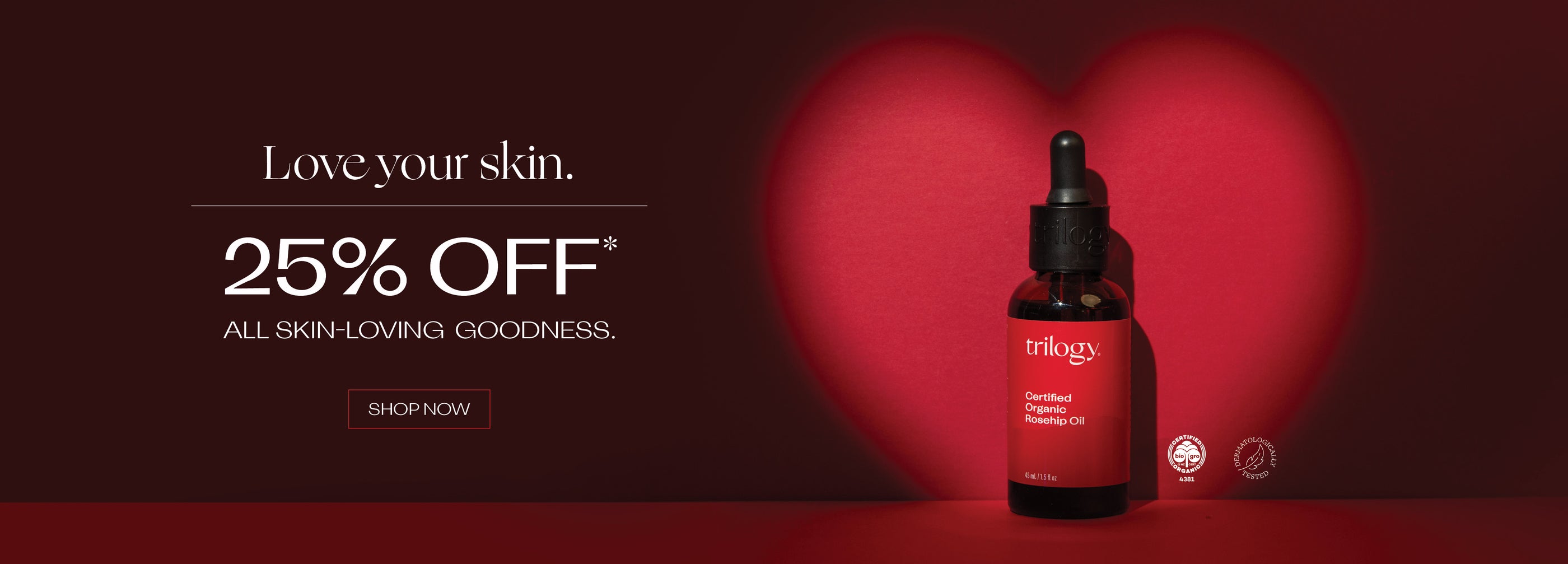 Trilogy | Clean, Natural Beauty | Free Shipping On Orders $50+