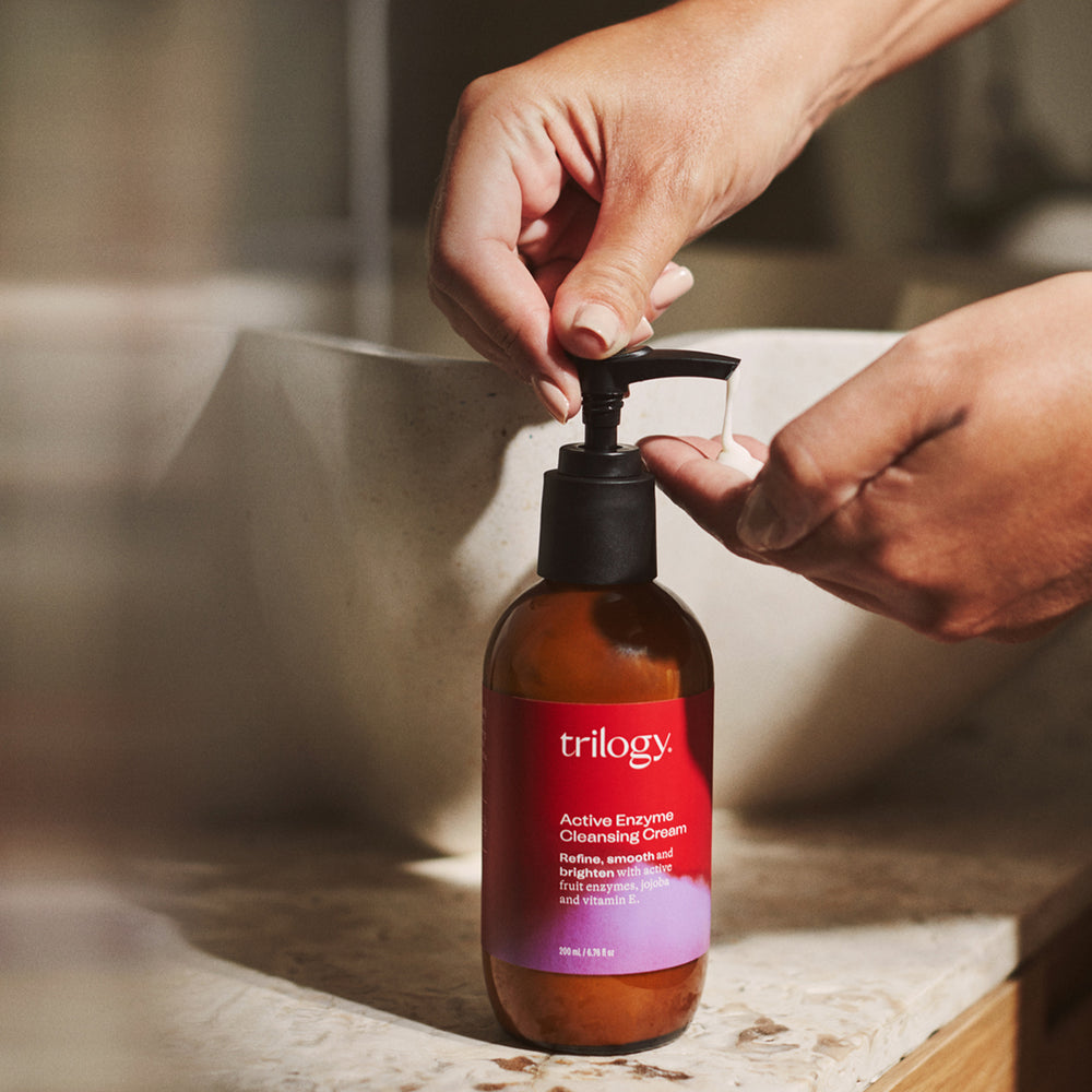 Trilogy Natural Active Enzyme Cleansing Cream Skin Care